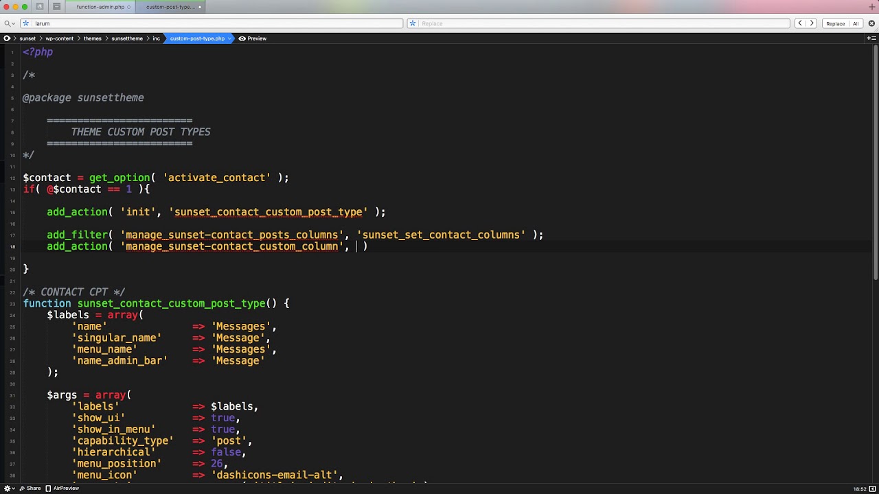 Part 11   WordPress Theme Development   Manage and Create Custom Columns
