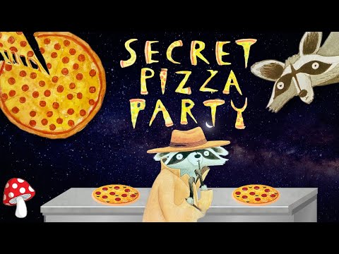 ???? The Secret Pizza Party ???? (kids books read aloud) sound effects