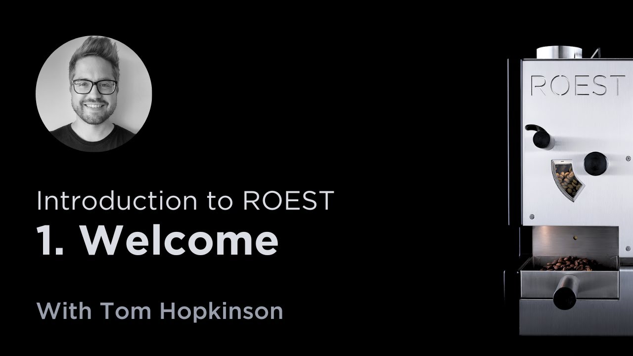 Introduction to ROEST 1: Welcome