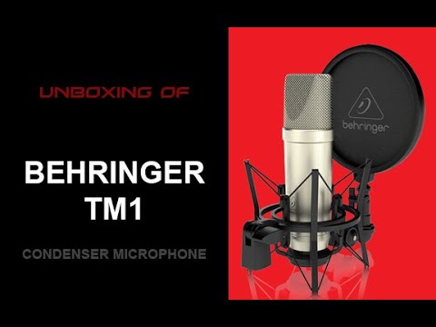 Behringer TM1 Complete Microphone Recording Package - ranked #401 in ...