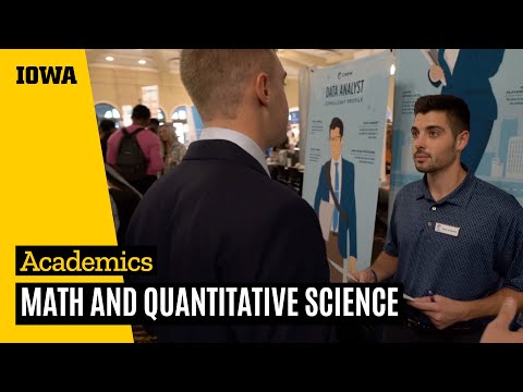 Math and Quantitative Science, University of Iowa