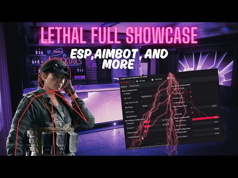 BEST R6 LEGIT CHEAT! Lethal Full Showcase