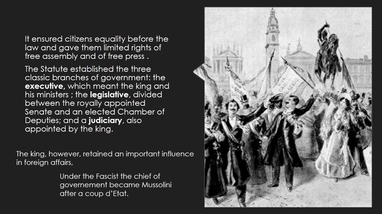 7 the albertine statute