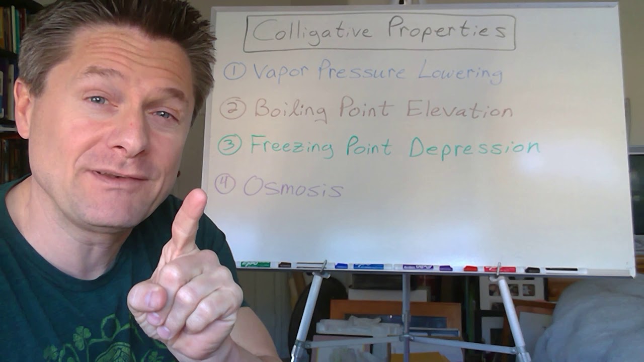 Video 8  Colligative Properties Intro