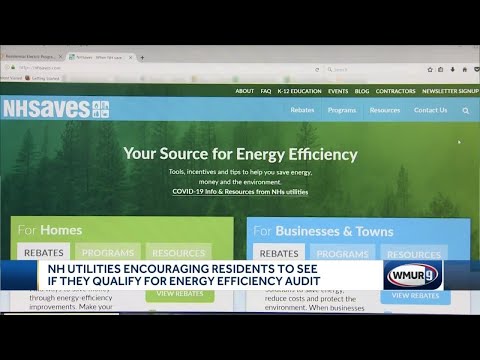 NH utilities encouraging residents to see if they qualify for energy efficiency audit