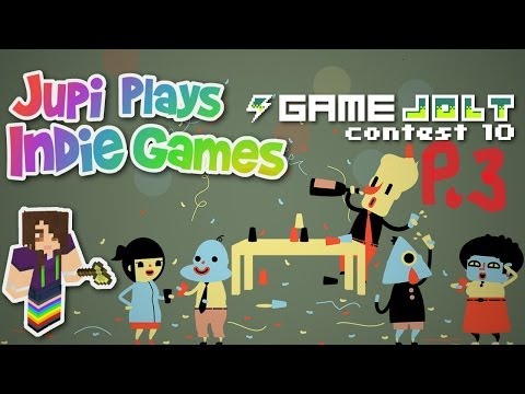 Jupi Plays Indie Games: ALL THE INDIE GAMES [Game Jolt Contest 10] [Part 3]