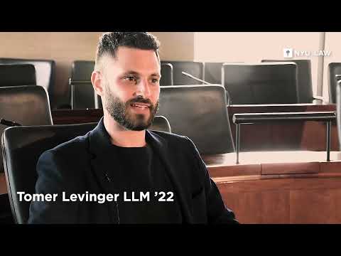 Tomer Levinger LLM ‘22 on the Legal Theory specialization’s broad range of study