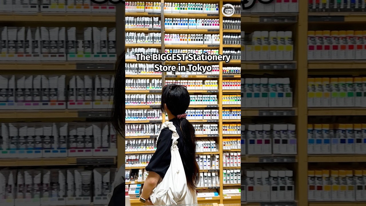 The BIGGEST Stationery Store in Tokyo ✨🇯🇵