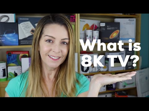 What is 8K TV?