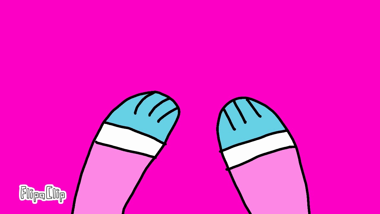 Unikitty turn into a human (FlipaClip)