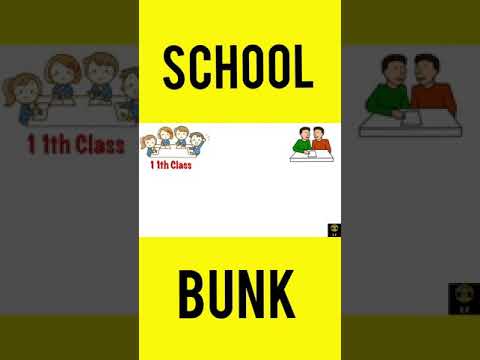 School bunk hindi #shorts