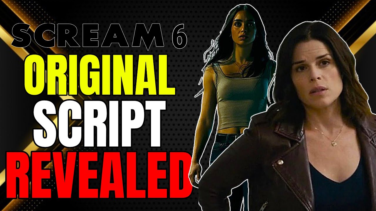 The Original Script To Scream 6 Has Been REVEALED | Sidney's Role & More