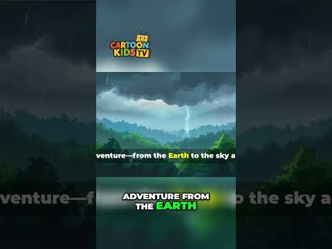 Water Cycle Explained: Nature’s Amazing Recycling System! 🌧️💧☀️ #cartoonkidstv #animatedadventure