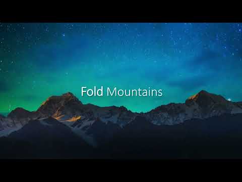 Fold Mountains for kids