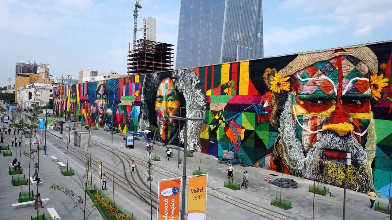 Eduardo Kobra: Expressing His Feelings Through Art