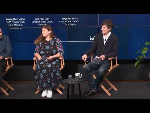 H2 2023 VPD - Panel: The European Programmatic Advertising Landscape