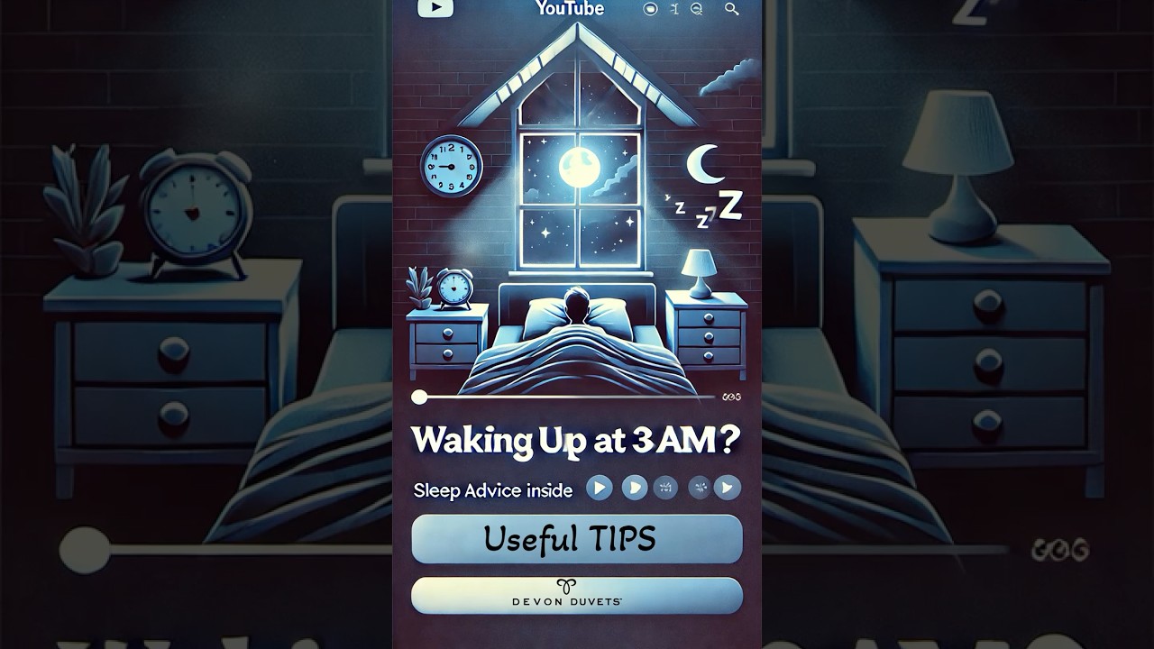Practical Tips to Fall Back Asleep After Waking at 3AM