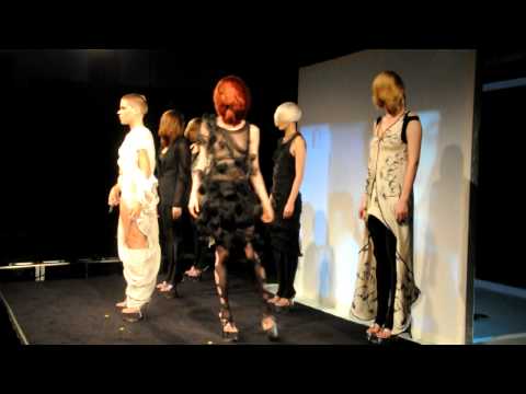 threeASFOUR Re-Creates Yoko Ono's "Cut Piece" @ The Textile Museum - Revamp.com