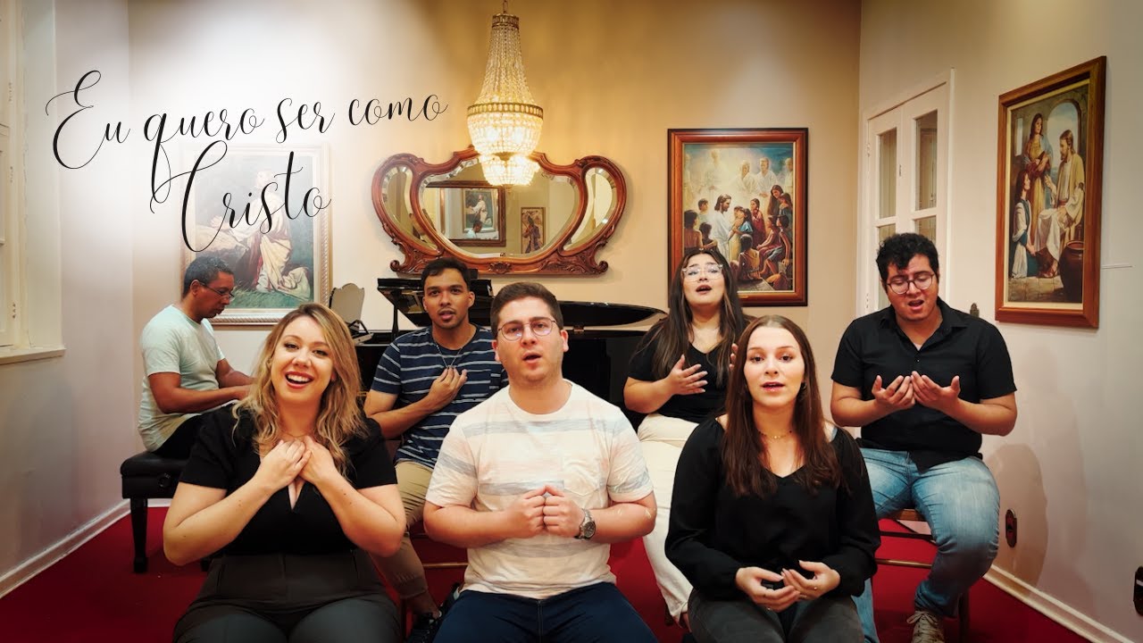 Eu quero ser como Cristo (I'm trying to be like Jesus) Coral- JAS in Concert
