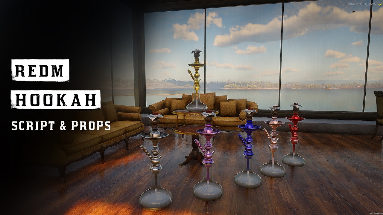 FX-Hookah REDM SCRIPT