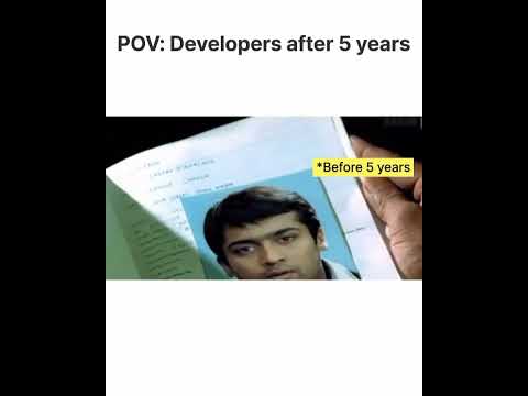Developers after 5 years.