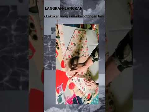 Membuat kerajinan dari bahan limbah. Tugas Biologi X Mipa2