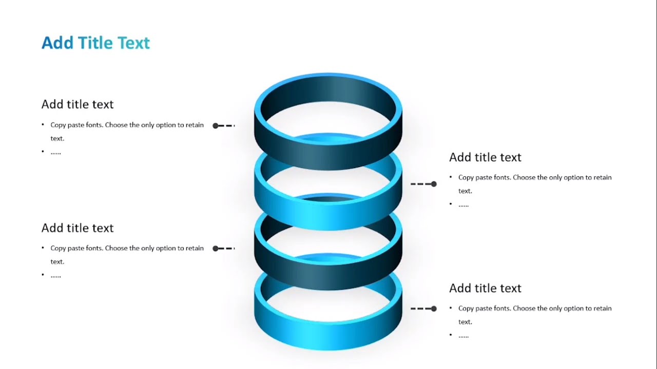 Animated Debriefing report in PowerPoint | Business Template Design