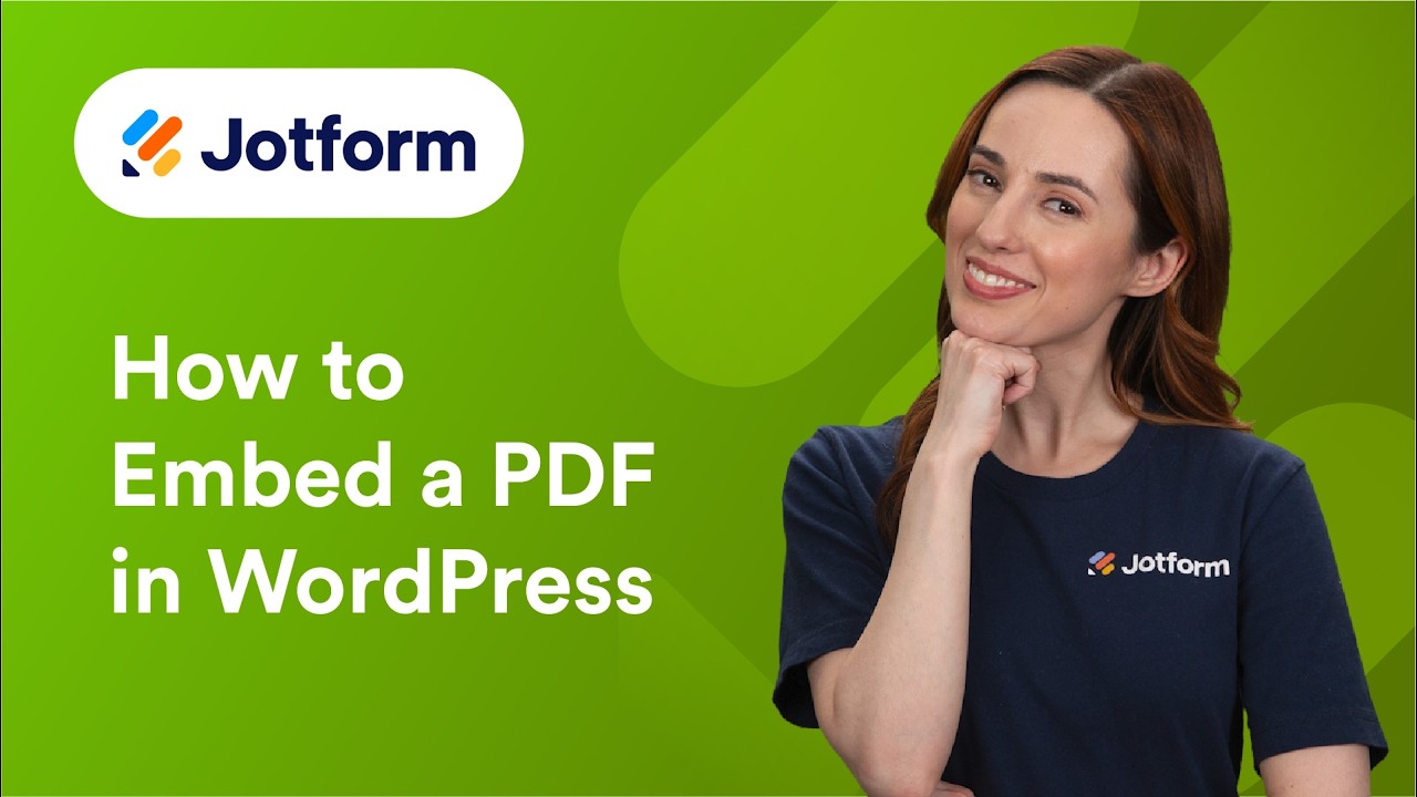 How to Embed PDF on WordPress Website