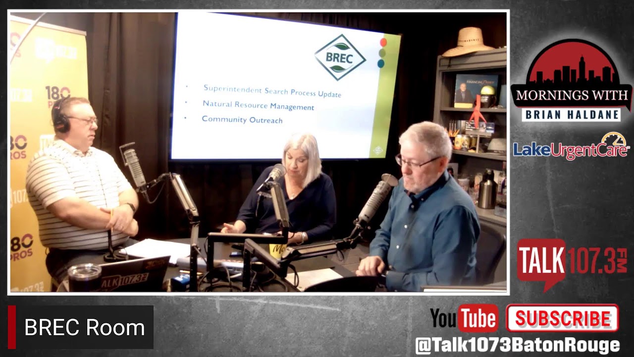 Mornings with Brian Haldane 5.11.26