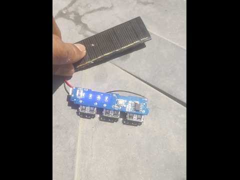 saur urja plate se kaise 🤔🤔 mini Power Bank😱😱#Power Bank# saur urja #plate #viral #shorts #crazyxyz