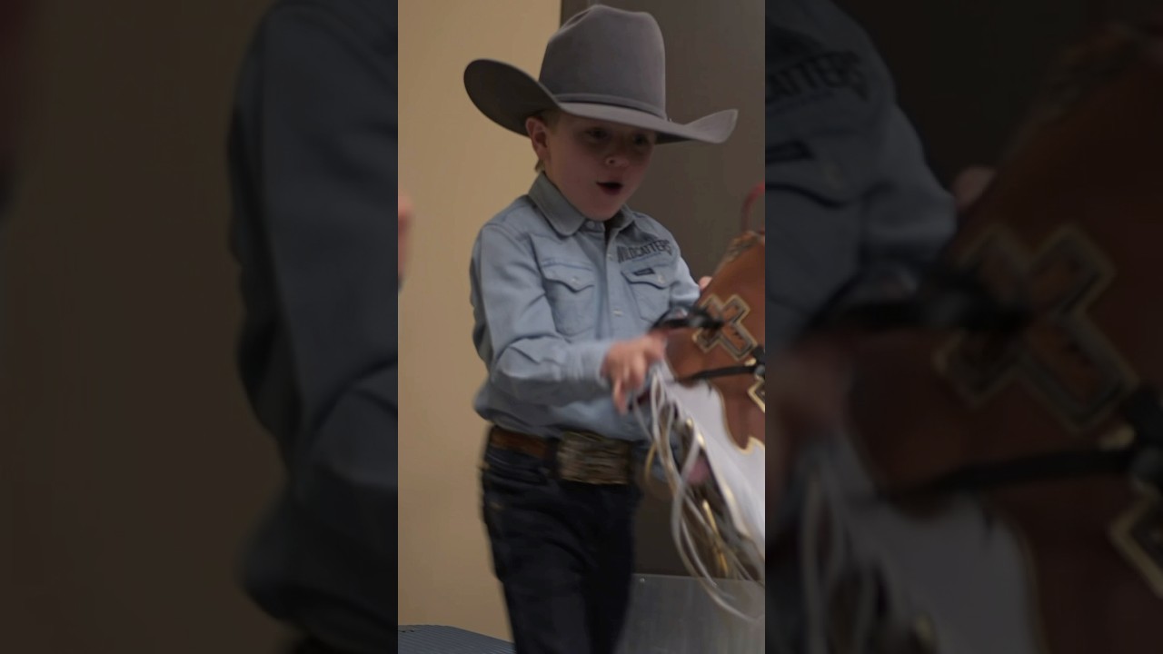 New chaps, who dis? 😼 #pbr #pbrteams #bullriding #surprise #wildcatters