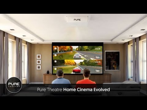 Pure Theatre | Home Cinema Evolved | Concealed Home Cinemas