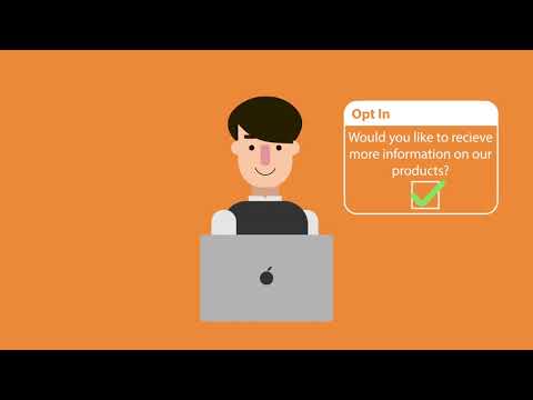 Spoken Word Definitions - Opt In/Opt Out