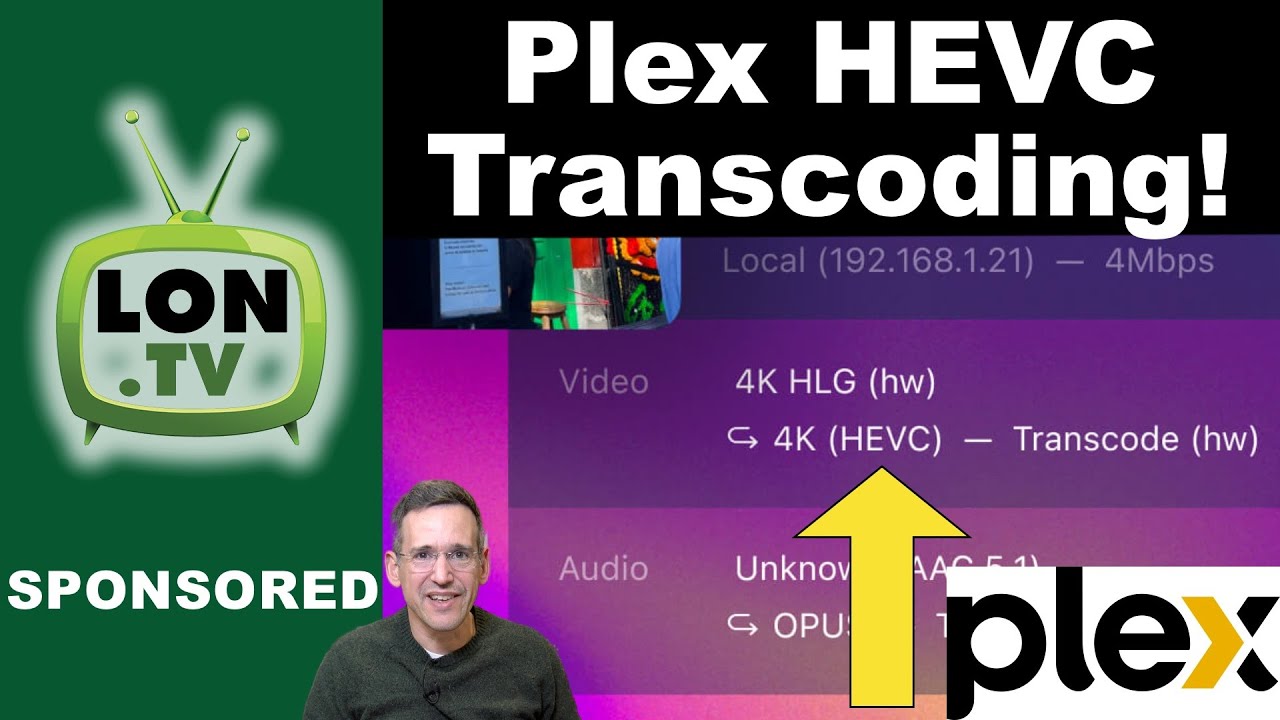 Plex Now Supports HEVC Hardware Transcoding!