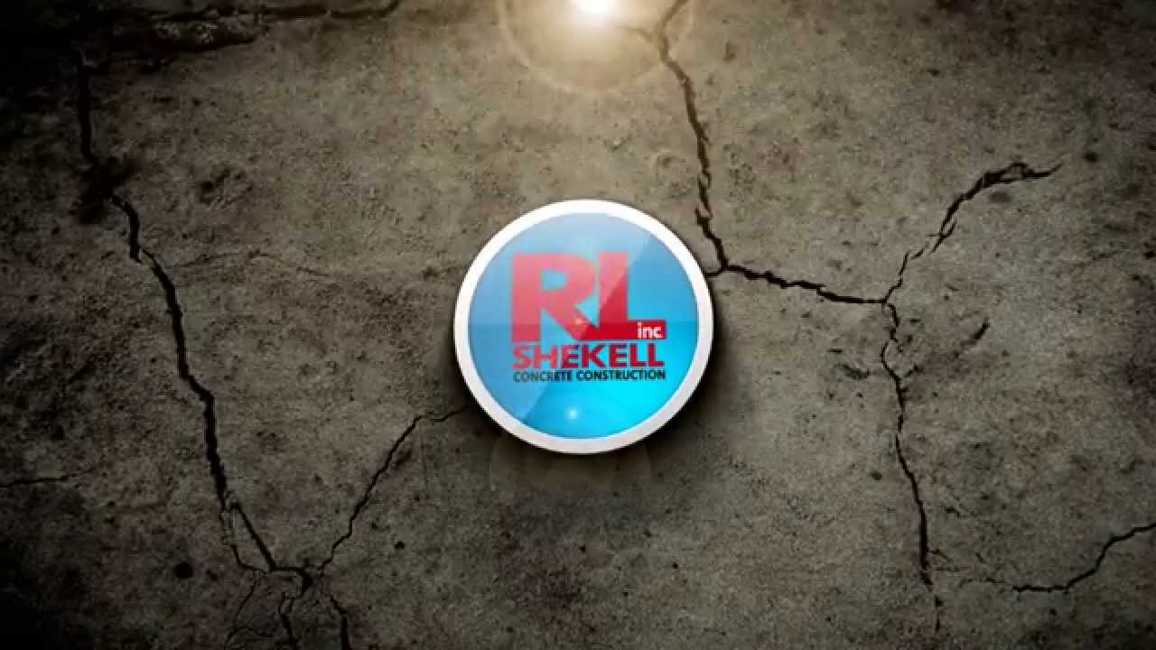 R.L. Shekell  inc. -  Concrete Construction - Logo