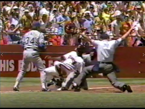 1987 San Francisco Giants vs Los Angeles Dodgers - Dave Dravecky Shutout - 8/15/87 Candlestick Park