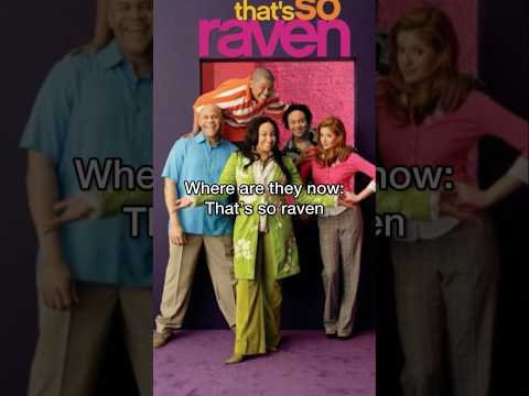 Where are they now: that’s so raven cast #thatssoraven #tvshow #fyp