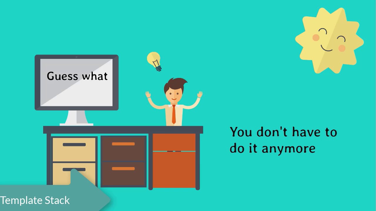 What is template stack boilerplate system.