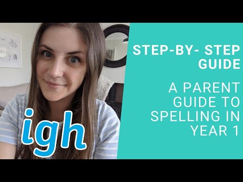 Step-by-Step How to Teach Guide | Year 1 Spelling