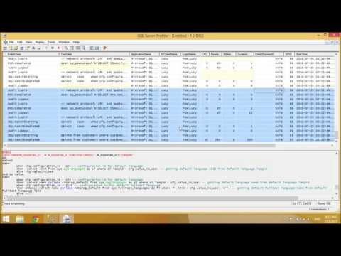 SQL Server - How to use SQL Profiler | FoxLearn