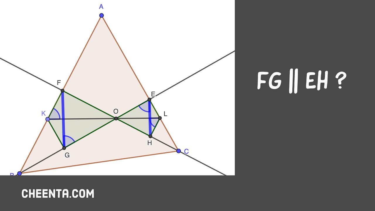RMO 2001 Problem 1 - Math Olympiad Geometry