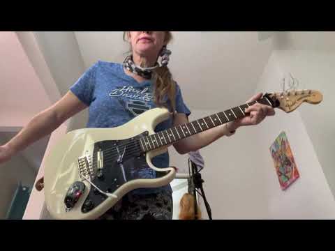 Fender Stratocaster USA Lace loaded gold Alumitone pickup | Reverb