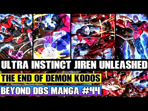 Beyond Dragon Ball Super Ultra Instinct Jiren Destroys Demon Kodos! A NEW Order Given To Universe 11