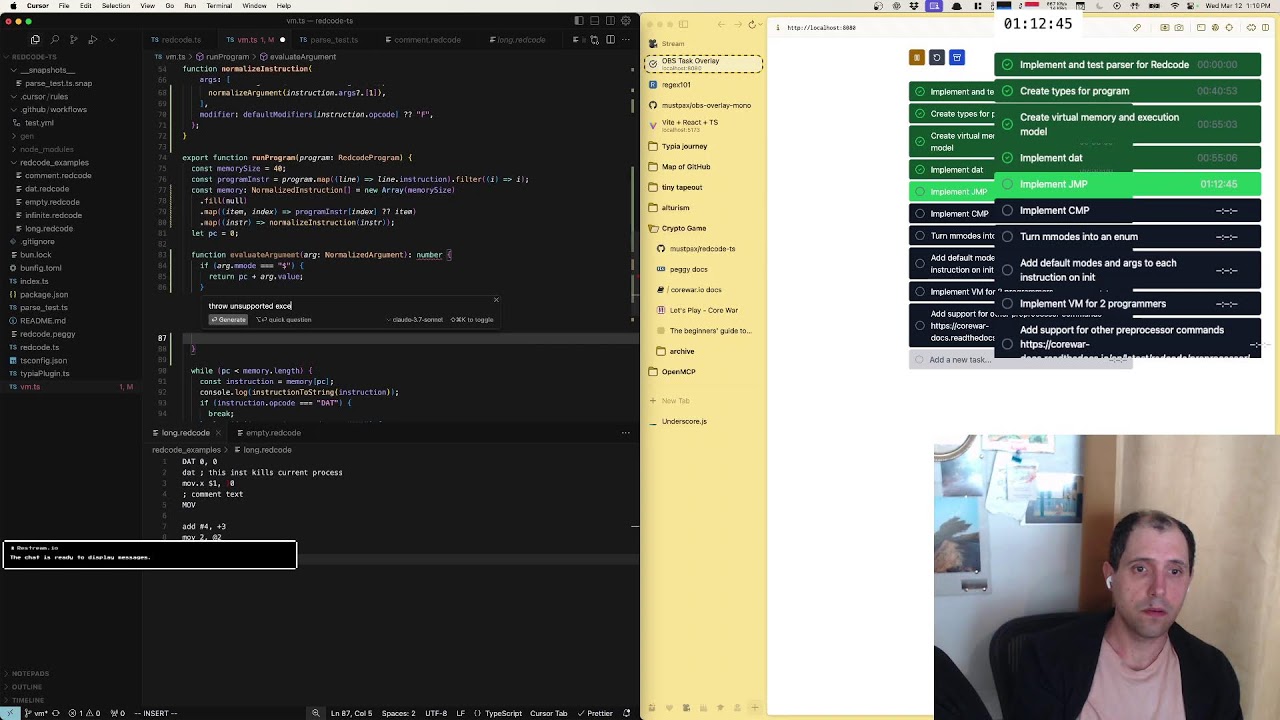 Building a Redcode VM for Core Wars in TypeScript