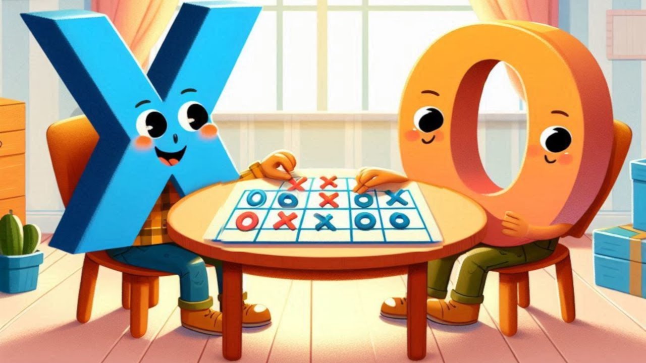 Tic-Tac-Toe 3-4-5