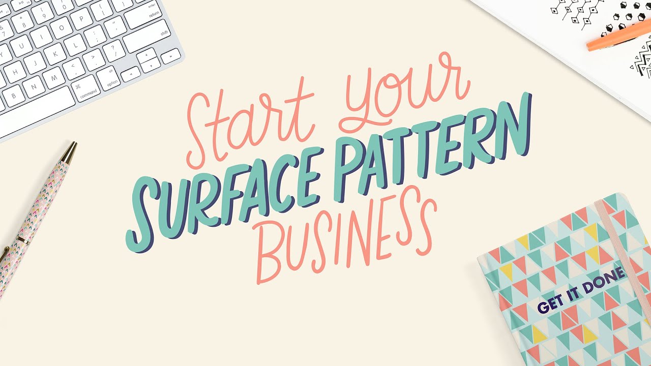 Start Your Surface Pattern Business