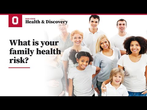 What is your family health risk? | Ohio State Medical Center