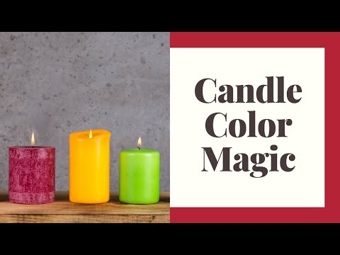 Discover the Secret Meanings of Candle Colors!