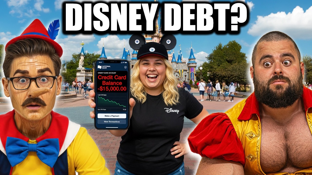 Young People Go into BIG Debt to Support Their Disney Addictions - EP 351