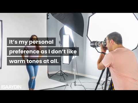 What color to paint the photo studio walls?